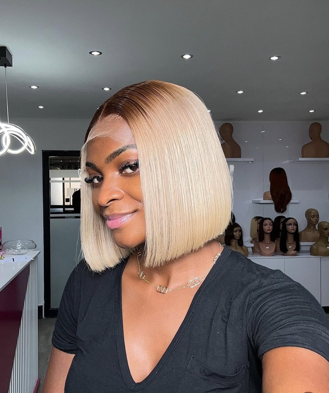 Glueless wig Zia 8” – Zee Hair SA