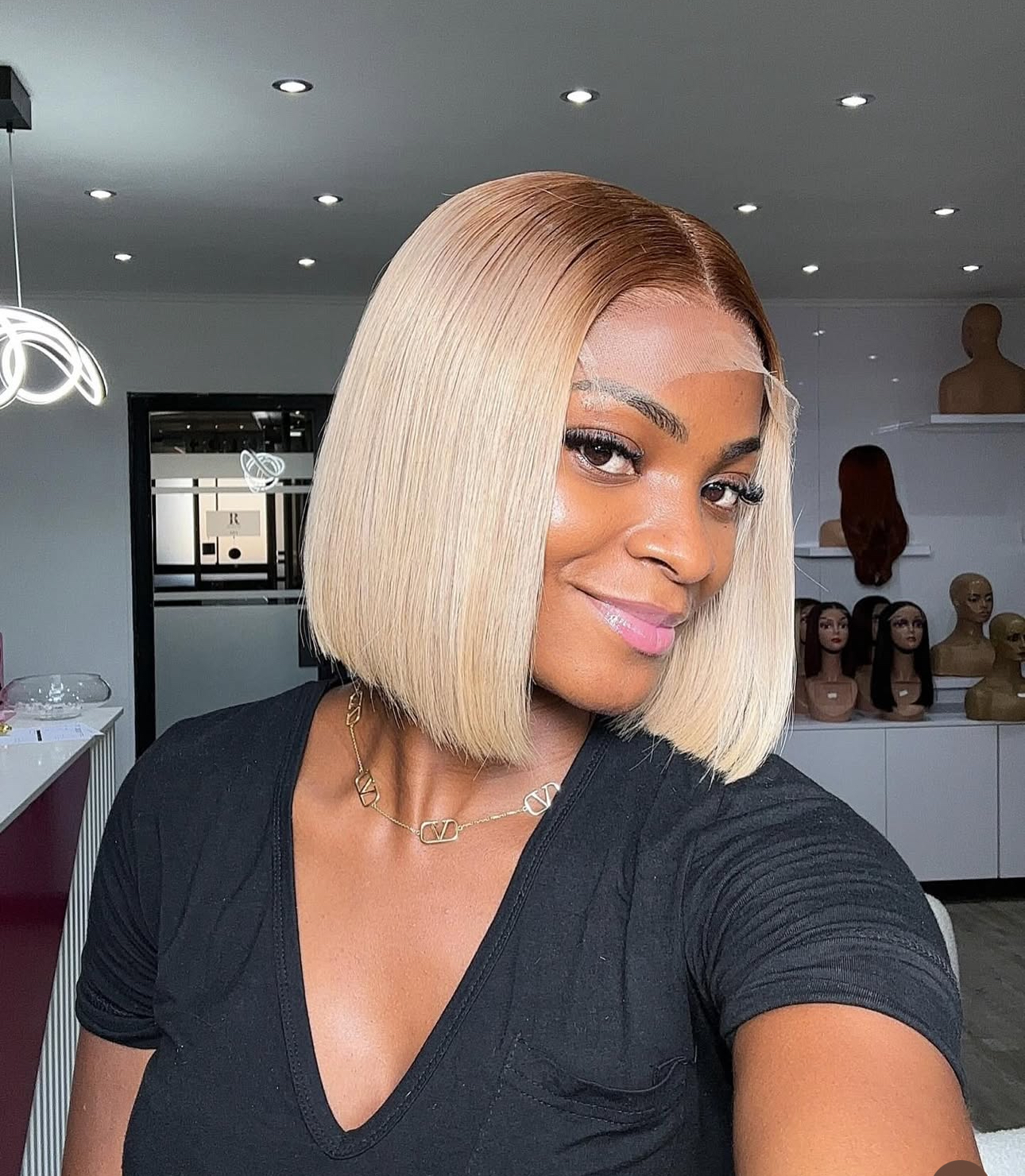 Glueless wig Zia 8” – Zee Hair SA